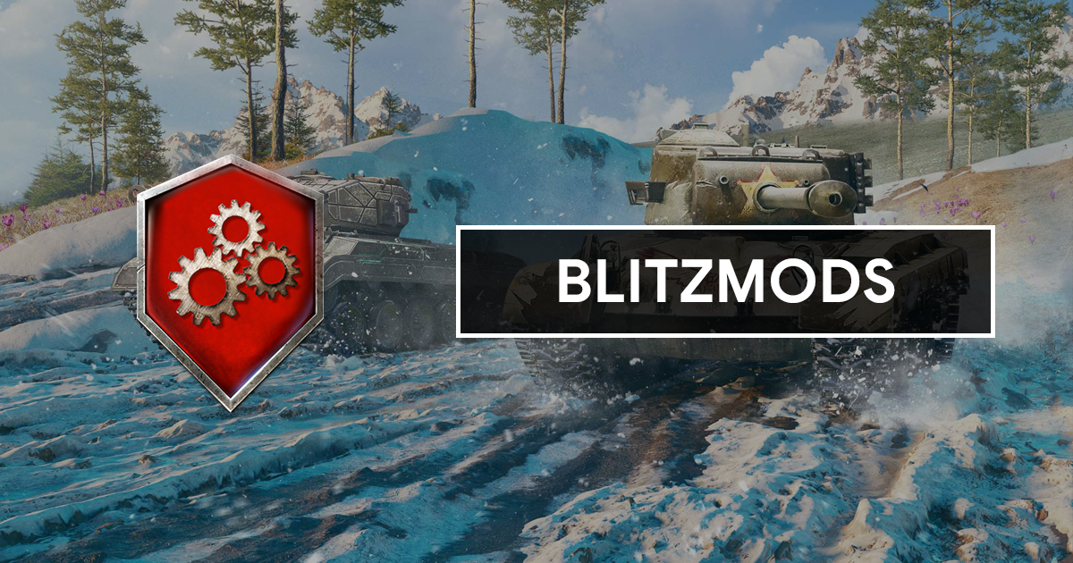 Blitz Mods - Моды для WoTBlitz: Ремоделинги, Шкурки, Звуки, Прицелы и ...